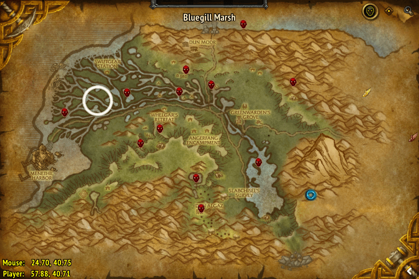 Where to farm Iridescent Pearls in WoW Classic