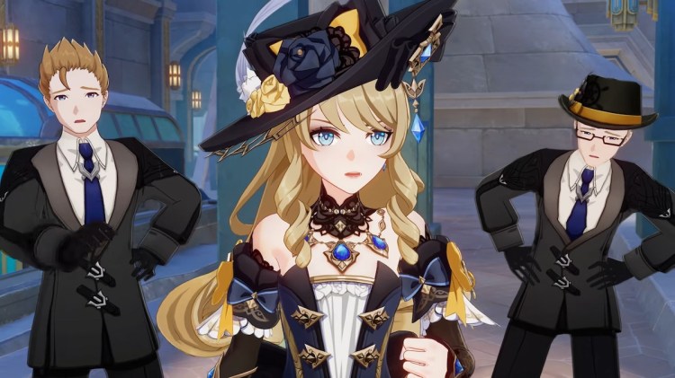 Best Navia build in Genshin Impact: Artifacts, weapons, and team comps