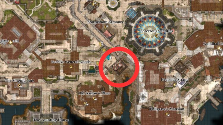 How to get Cloak of the Weave in Baldur's Gate 3 (BG3)
