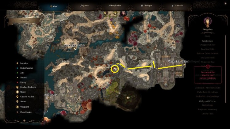 How to find the fish people in Baldur's Gate 3 Act 1(BG3)