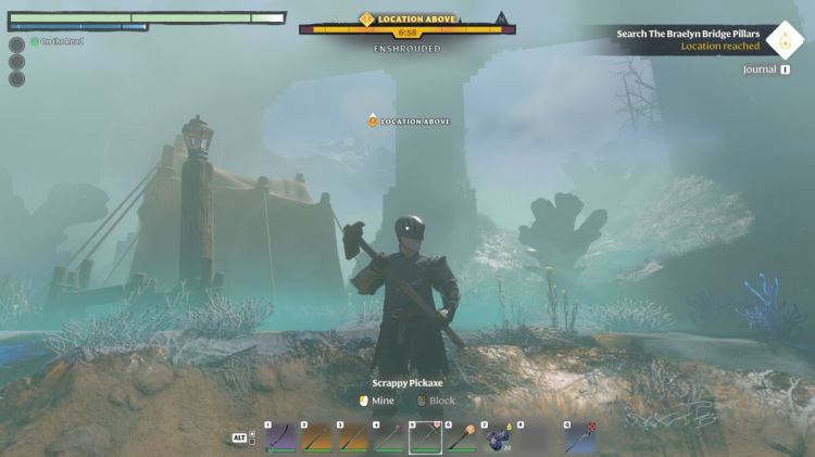 How to find Bridge Construction Report quest hidden chest location in ...