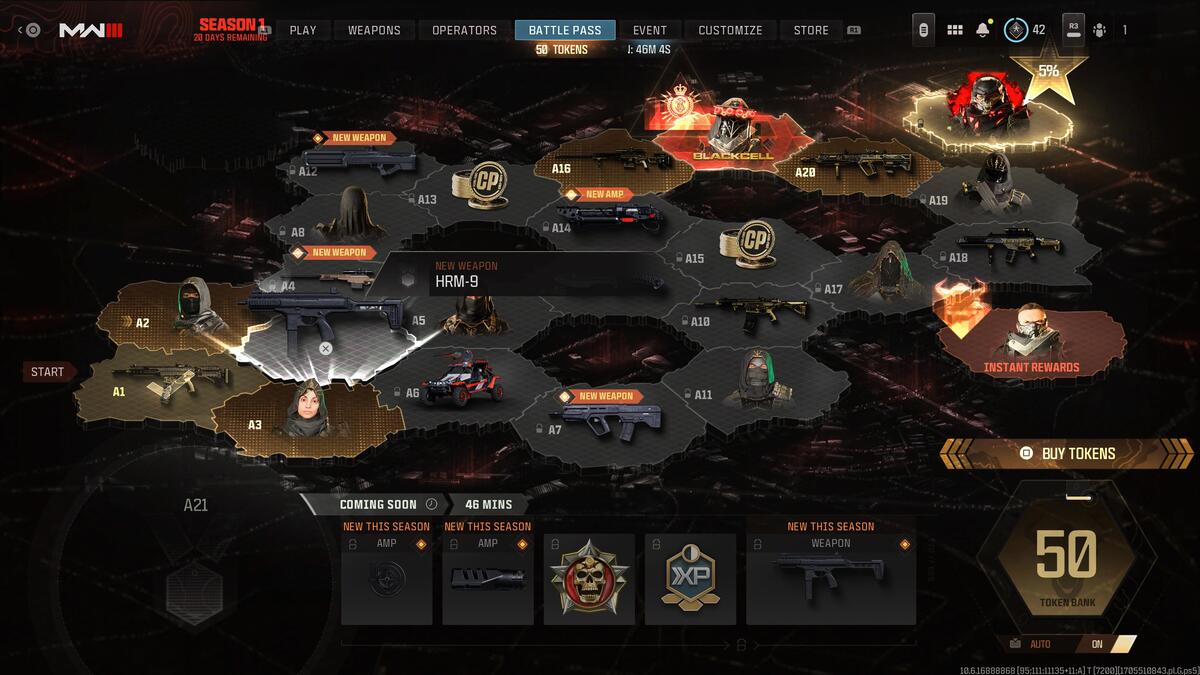 How to unlock HRM-9 and TAQ Evolvere in Modern Warfare 3 (MW3) and Warzone