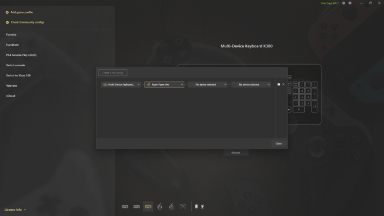 Best ways to configure game controls with ReWASD