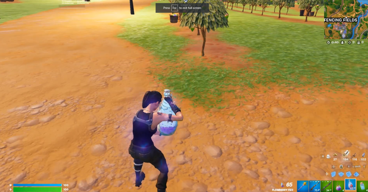 How to find Flowberry Fizz locations in Fortnite