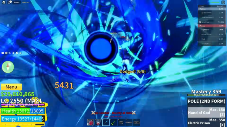 How to get Pain Fruit in Blox Fruits