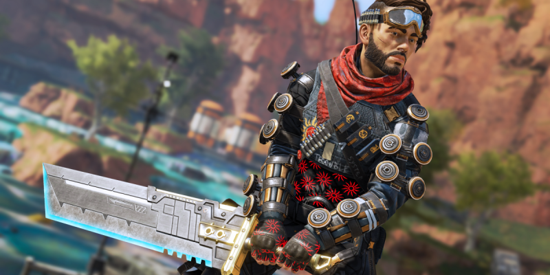 How to get the Mythic Buster Sword R5 in Apex Legends