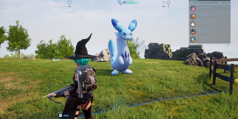 How to get and ride a Chillet in Palworld