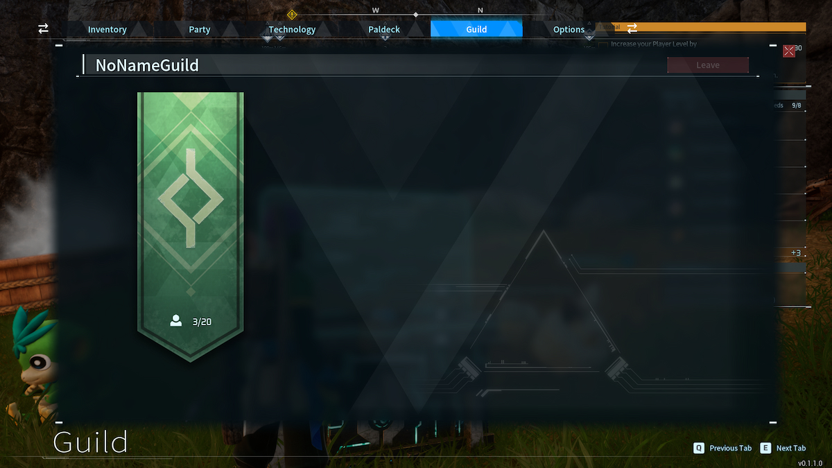 How to create or join a guild in Palworld