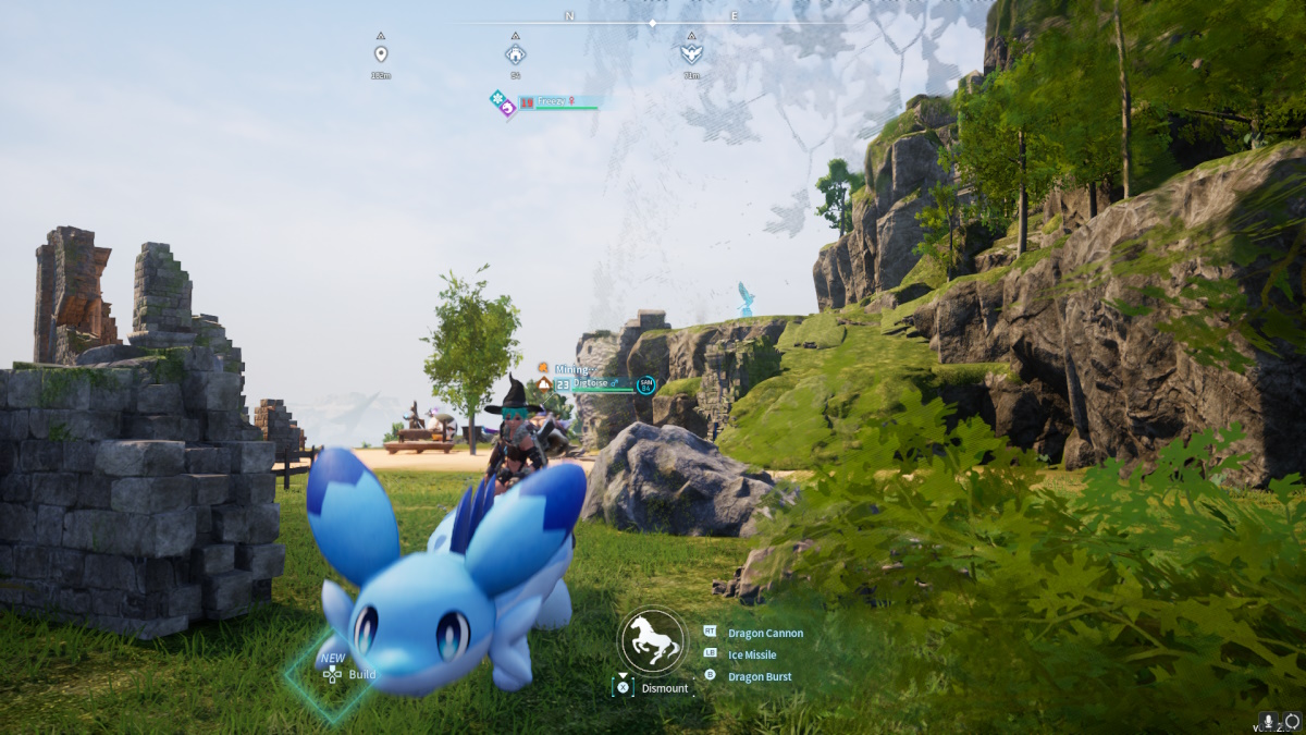 How to get and ride a Chillet in Palworld