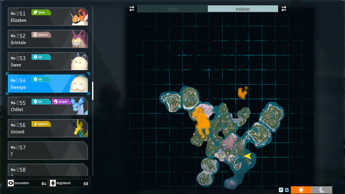 How to get Swee and Sweepa in Palworld