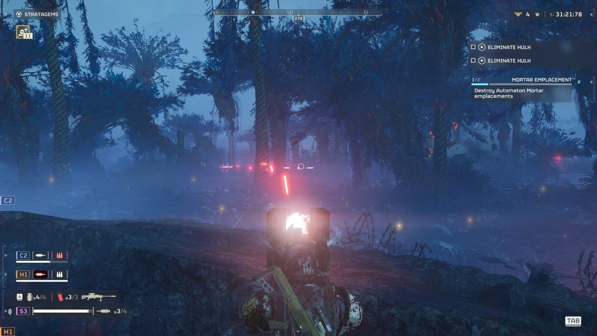 How To Defeat A Hulk In Helldivers 2