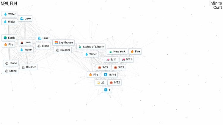 How to make Numbers in Infinite Craft