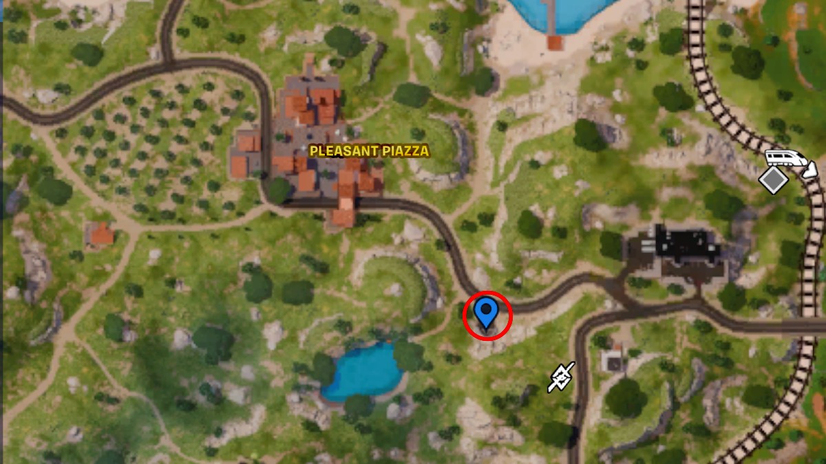 How to visit the TMNT lair and travel East in Fortnite