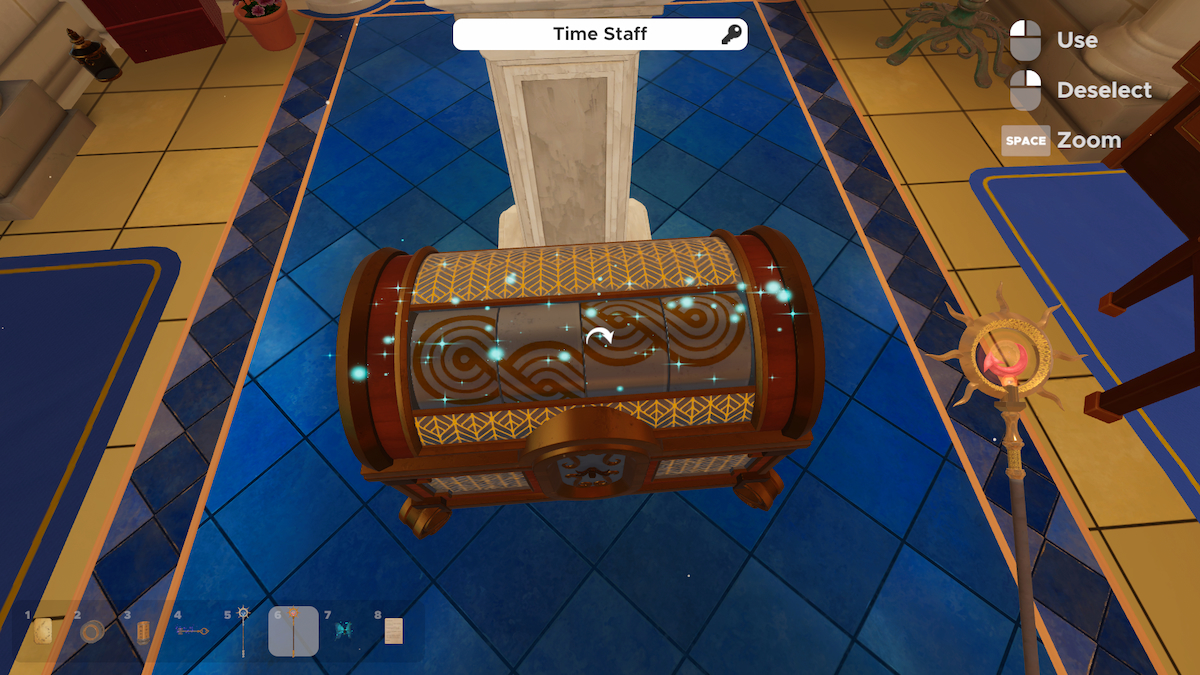 Escape Simulator Chronomancy Hall Walkthrough & Token locations (Magic DLC)