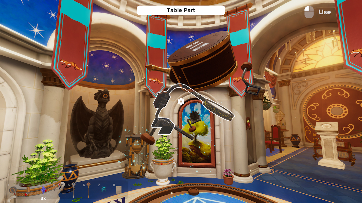 Escape Simulator Chronomancy Hall Walkthrough & Token locations (Magic DLC)