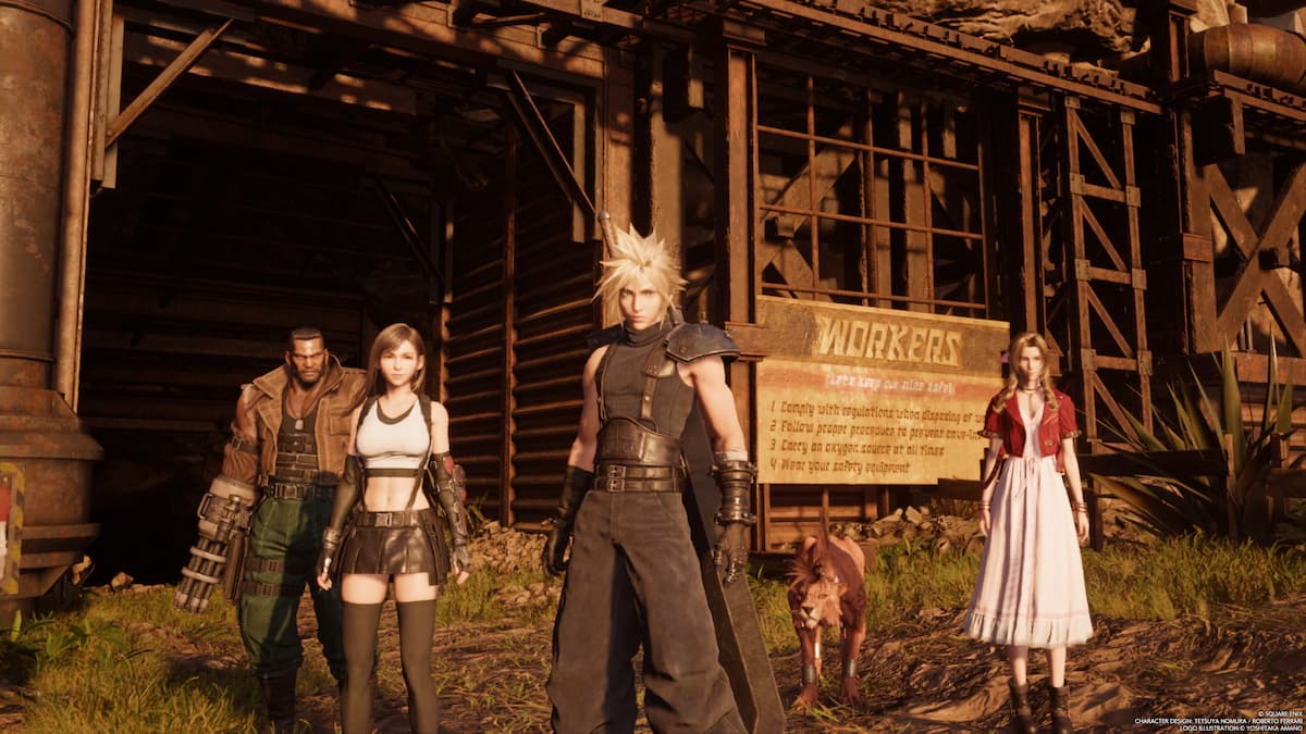 How To Change Party Members In Final Fantasy 7 Rebirth How To Change Party Members In Final Fantasy 7 Rebirth