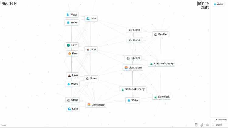 How to make New York in Infinite Craft