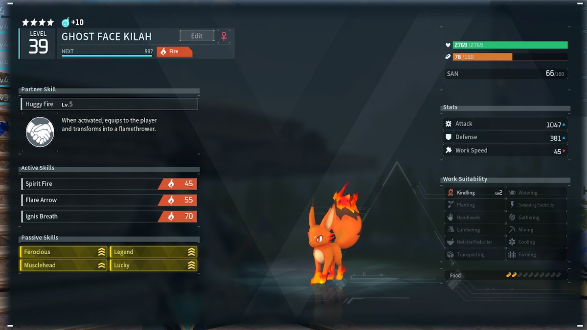 How to get the Legend Passive Skill in Palworld