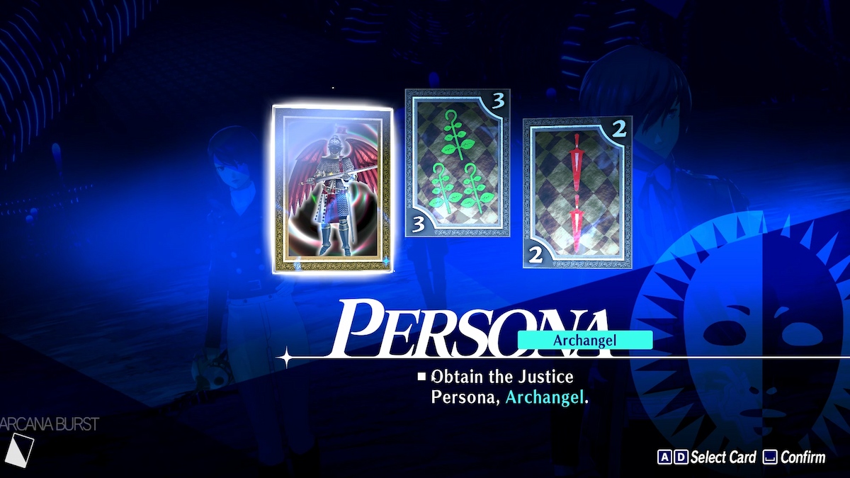 Persona 3 Reload: All Shuffle Time cards and what they do