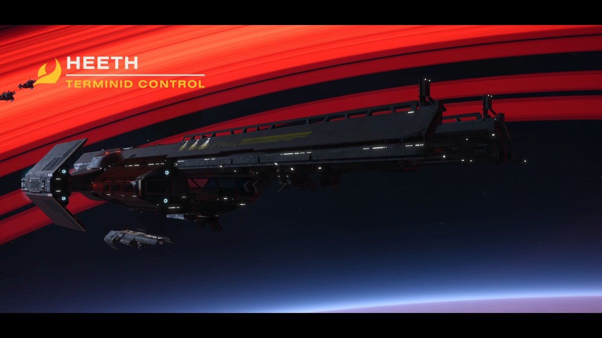 How To Rename Your Ship In Helldivers 2 How To Rename Your Ship In Helldivers 2
