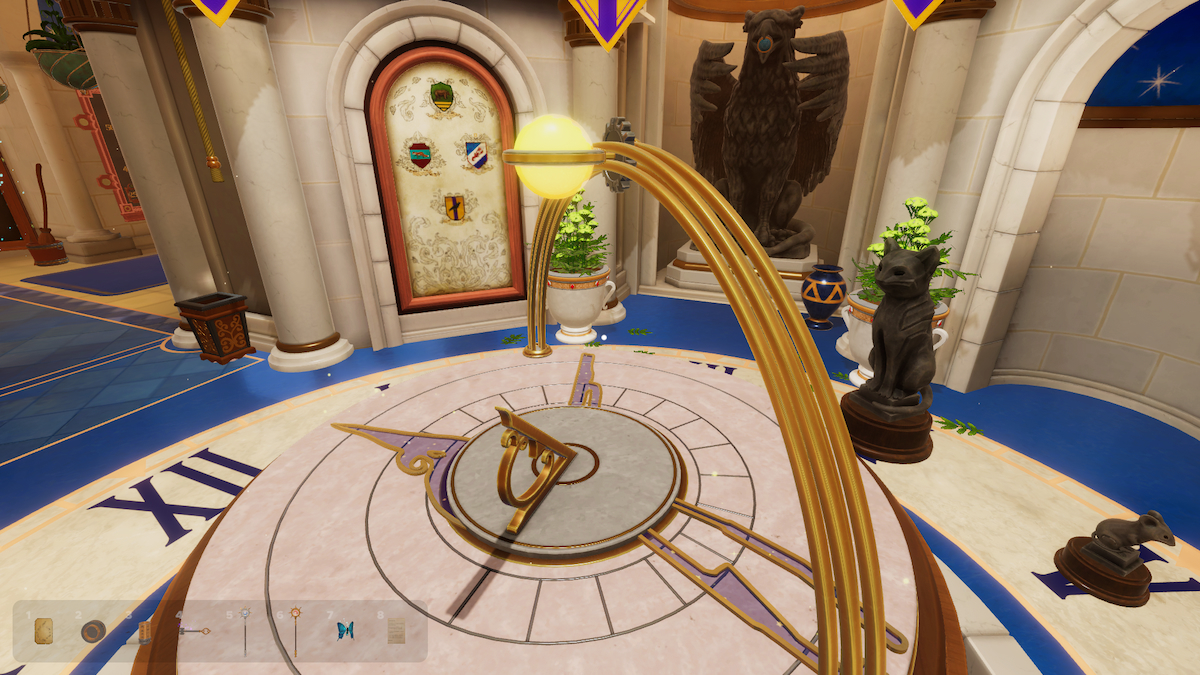 Escape Simulator Chronomancy Hall Walkthrough & Token locations (Magic DLC)