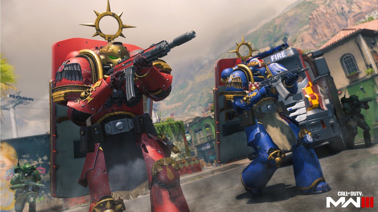 COD x Warhammer 40k: Skins, bundles, release date, and event details ...