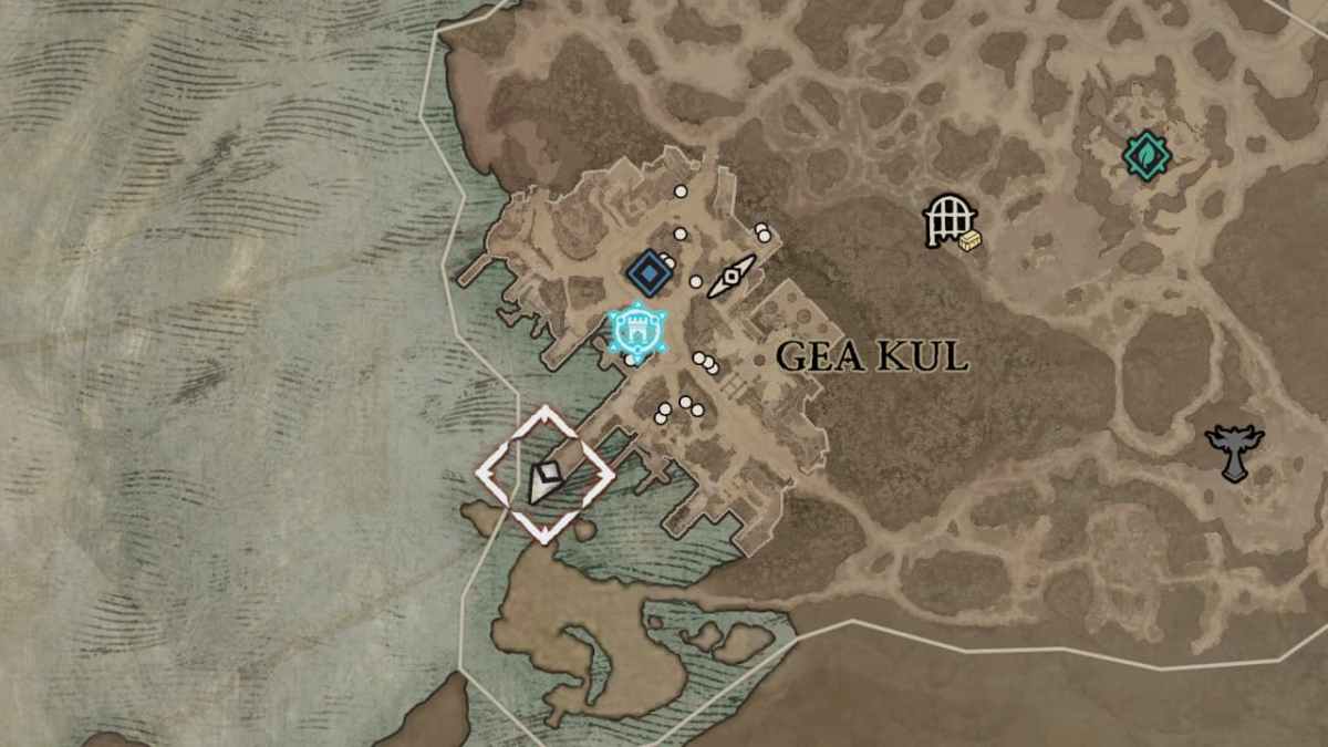 How to enter The Gauntlet dungeon in Diablo 4