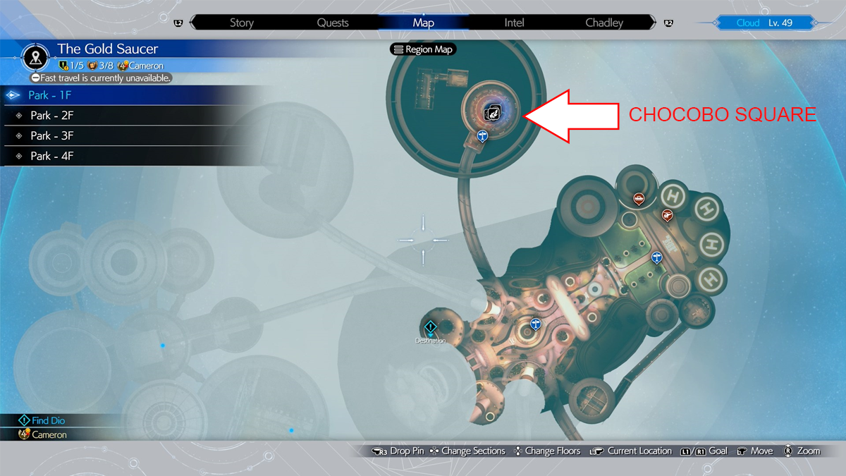 How to find Gil Up Materia in Final Fantasy 7 Rebirth