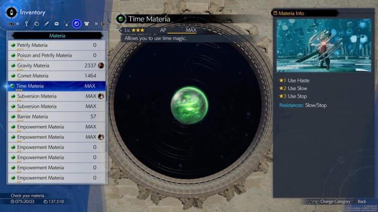 How to raise ATB faster in Final Fantasy 7 Rebirth (FF7)