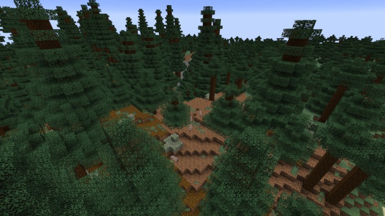 All spawn biomes for the new Wolves in Minecraft
