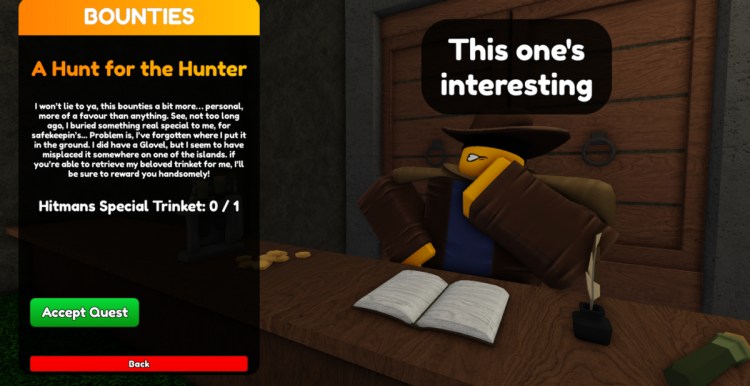 How to complete Slap Battles The Hunt Badge in Roblox