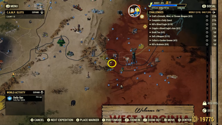 Where to find Garden Gnomes in Fallout 76