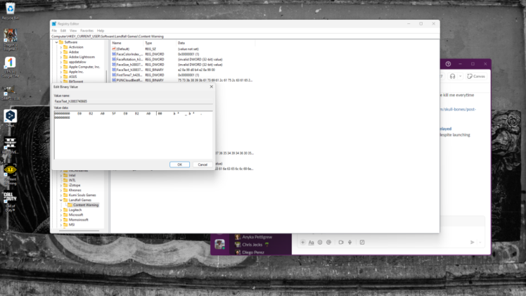How to make custom faces in Content Warning