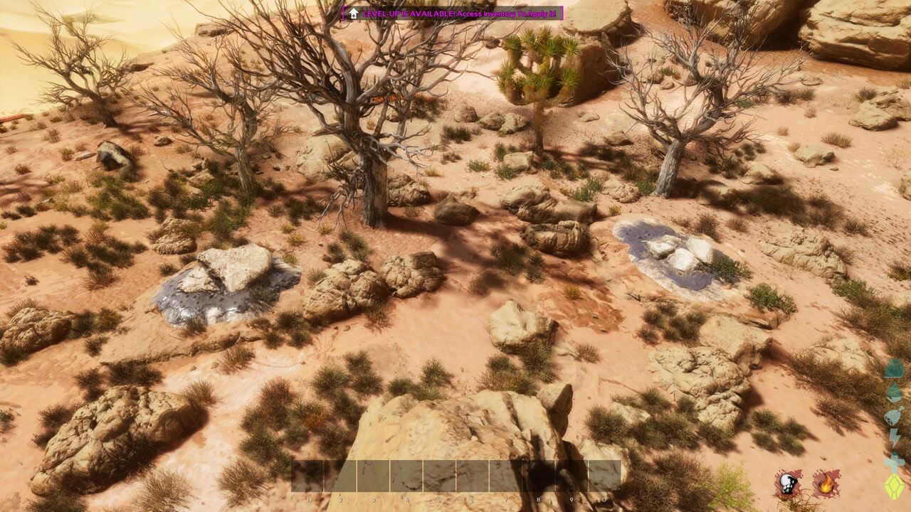 All Oil Veins' locations in Ark Survival Ascended Scorched Earth