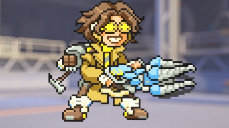 How to get Venture's Cute and Pixel Sprays in Overwatch 2