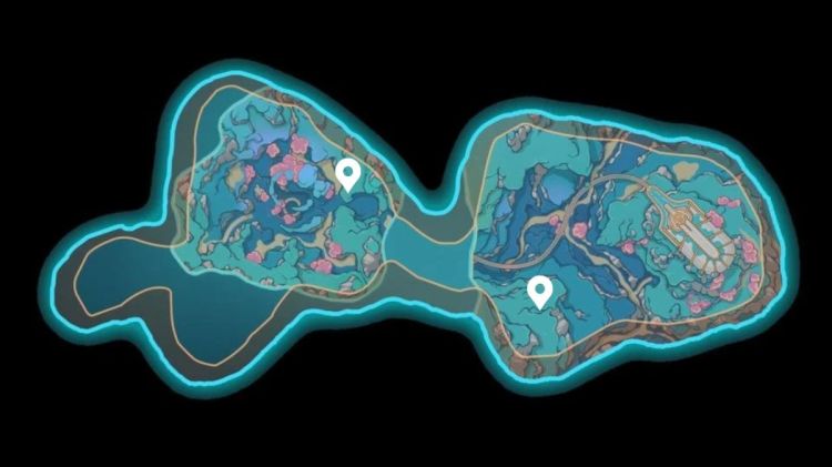 All Sea of Bygone Eras Shrine of Depth locations in Genshin Impact