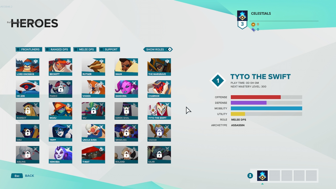How to unlock every Hero in Gigantic How to unlock every Hero in Gigantic