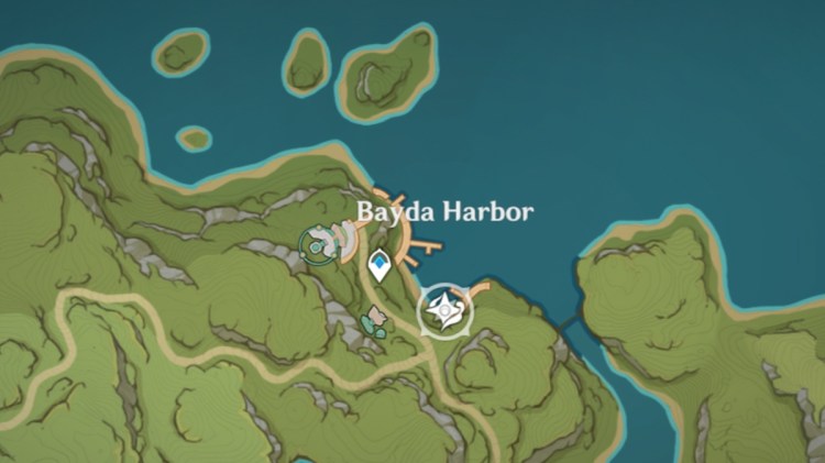 All Sea of Bygone Eras Shrine of Depth locations in Genshin Impact