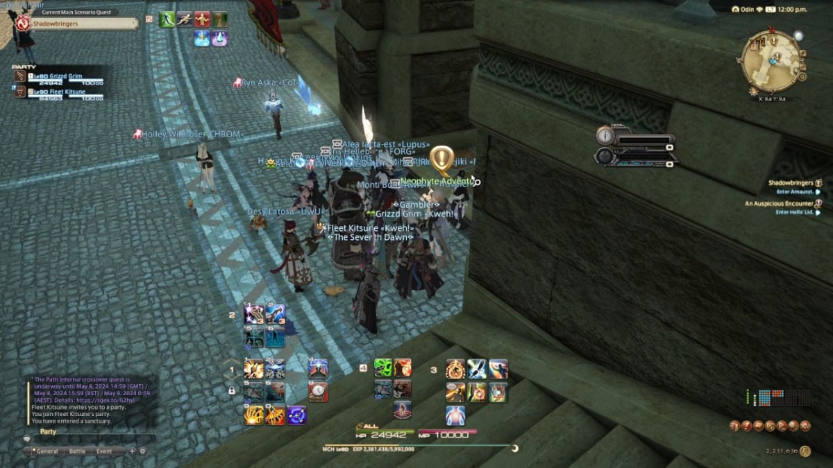 How to get Torgal Mount and Clive outfit in FFXIV