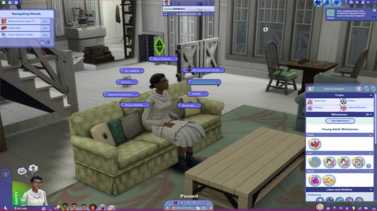 This Sims 4 mod makes the UI look like Sims 2 and the nostalgia is real