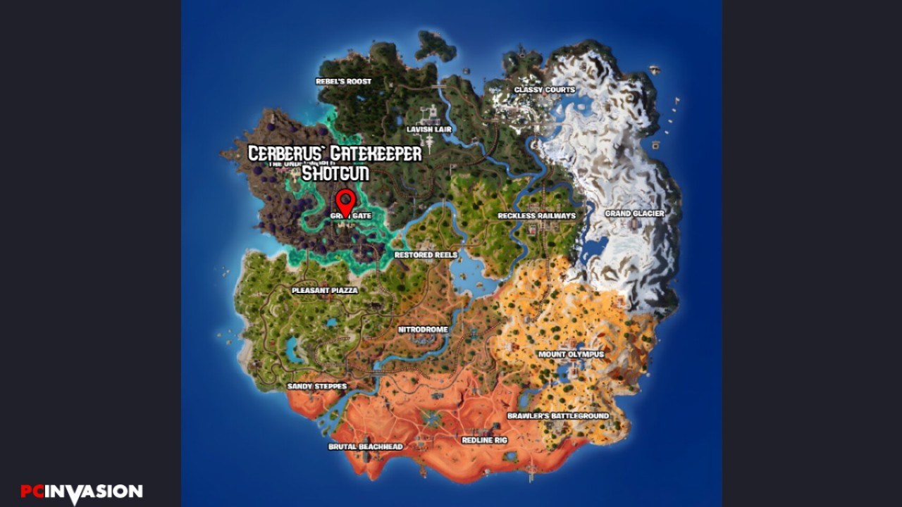 Fortnite Chapter 5 Season 3: All Mythics and where to find them