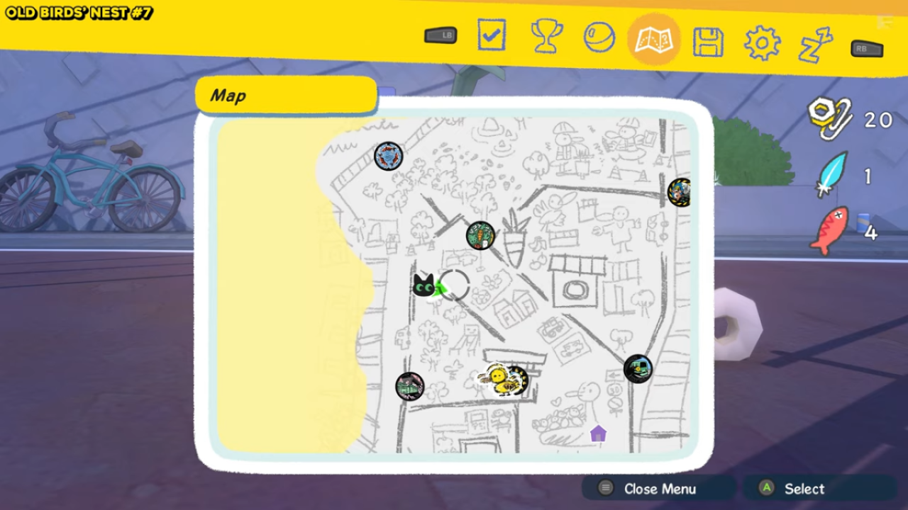 All Birds Nest locations in Little Kitty, Big City