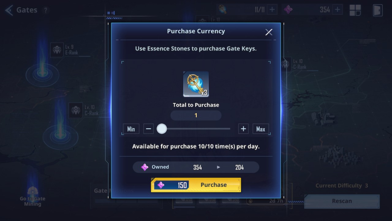 How to get Gate Keys in Solo Leveling Arise