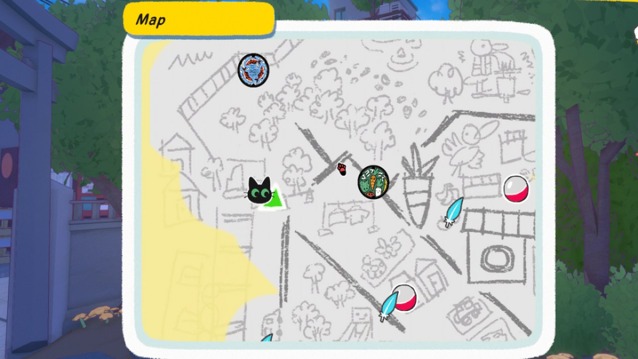 Where to find all the Nap Spots in Little Kitty, Big City