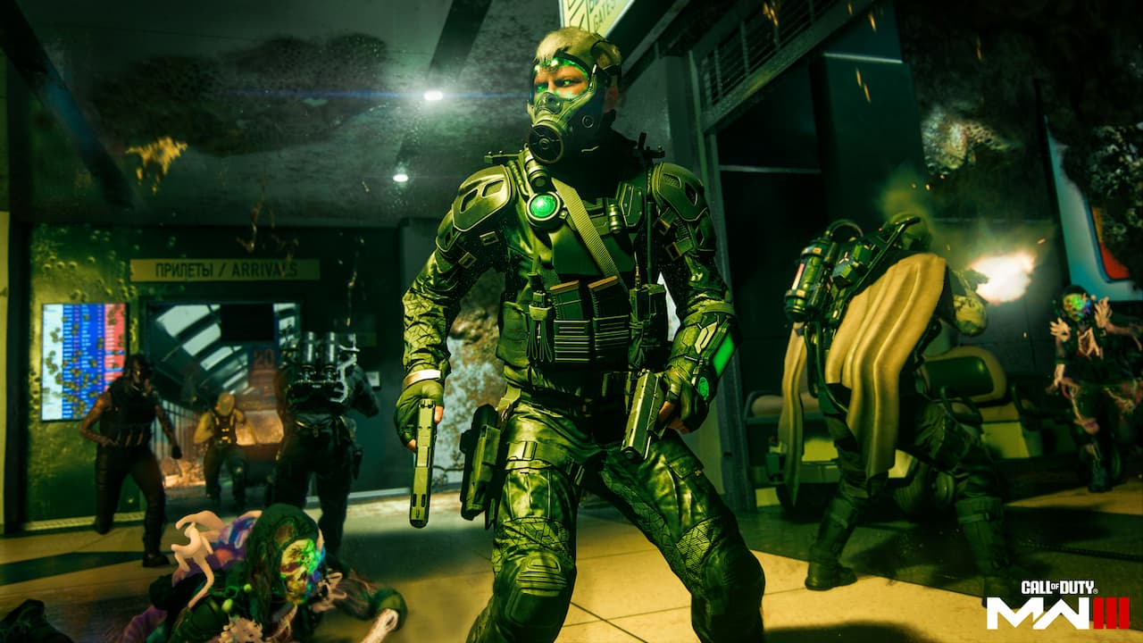 Best way to farm altered DNA samples in MW3 Altered Strain Event