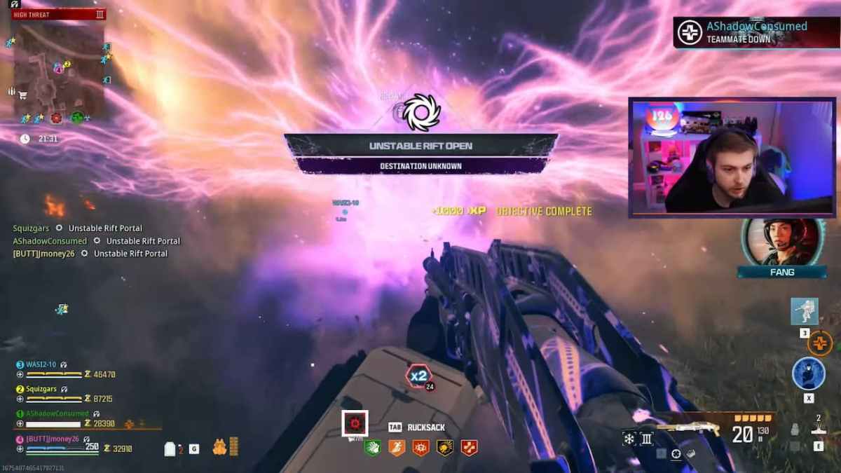 Modern Warfare Zombies (MWZ) Unstable Rift guide: How to unlock ...