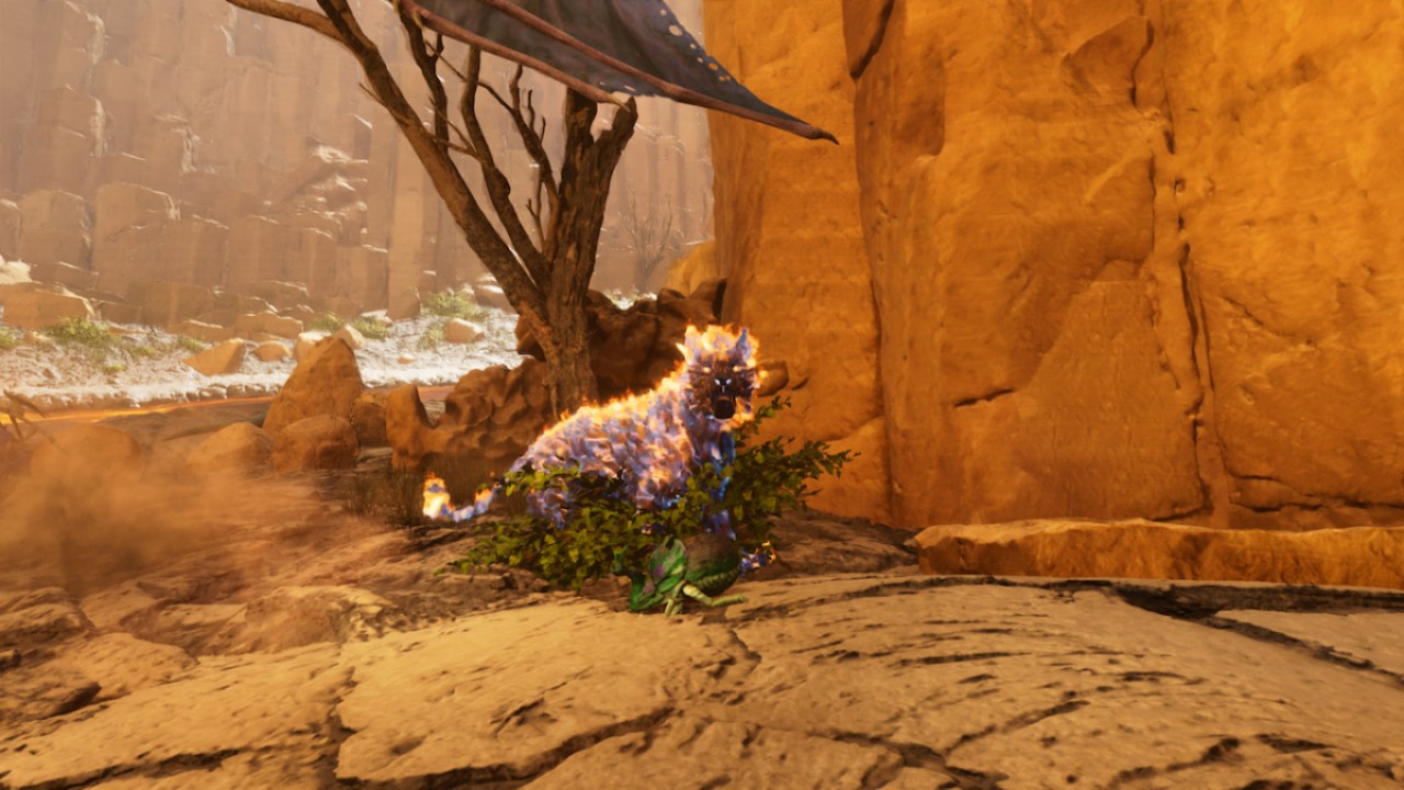 How to find, tame, and breed the Pyromane in Ark Survival Ascended