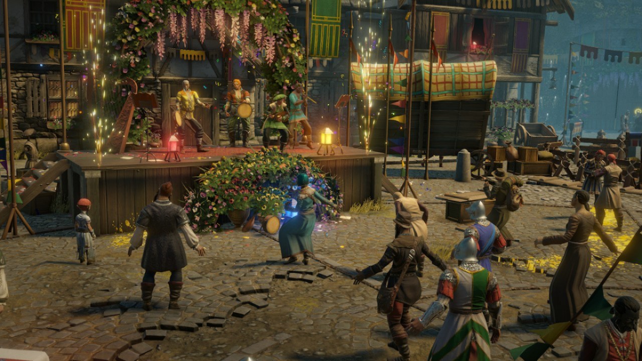 How to start and access Pathfinder WOTR Dance of Masks