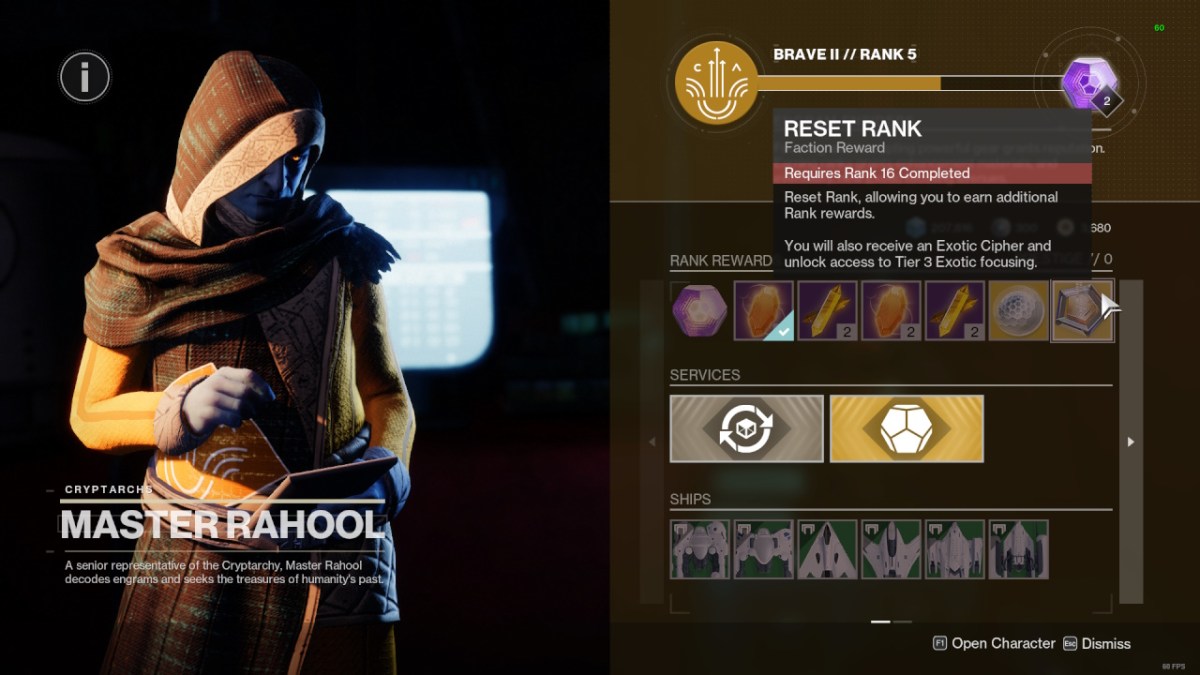 Best ways to farm Exotic Ciphers in Destiny 2