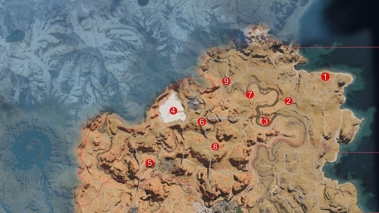 All weapon accessories and attachment locations in Once Human